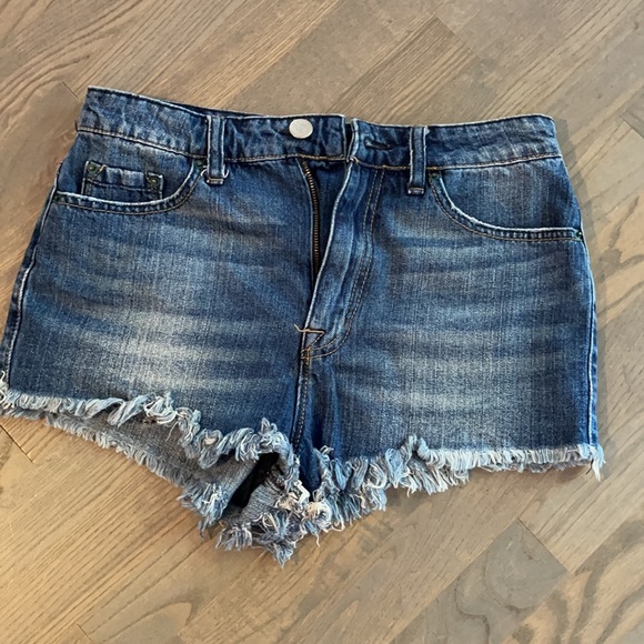 BDG | Shorts | Bdg Super High Rise Cheeky Jean Shorts | Poshmark